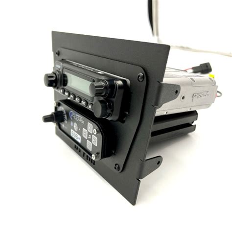 Polaris General Lower Radio Intercom Mount Bs Fab Utv
