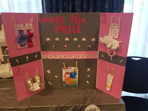 Guess The Price Baby Shower Game Etsy