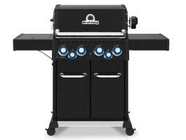 Broil King Baron 674144 674147 Freestanding In Cart Gas Grill 4