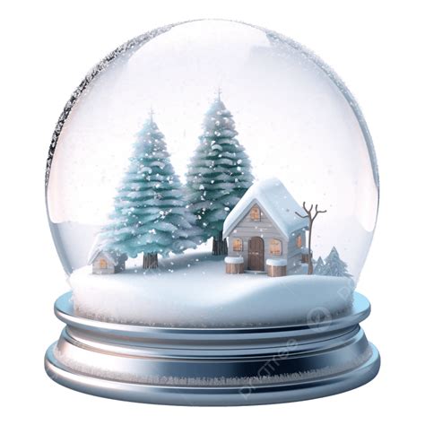 Replacement For Glass Snow Globes