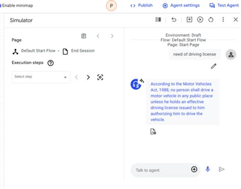Build An Ai Chatbot Using A Generative Ai Model With Dialogflow
