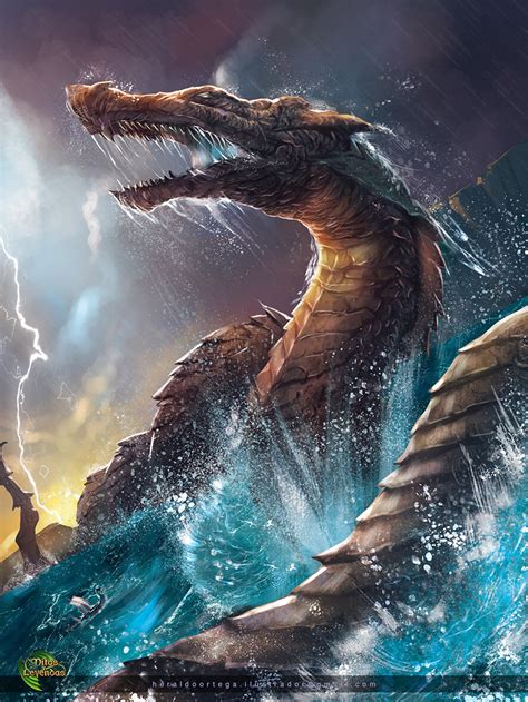 Artstation Storm Worm