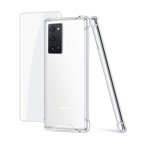 Dteck Clear Case For Samsung Galaxy Note 20 Ultra Note 20 Ultra 5g