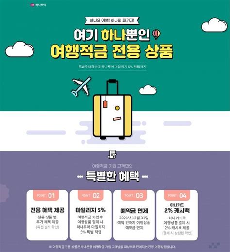 하나투어 하나은행과 ‘하나의 여행적금 출시 스포츠동아