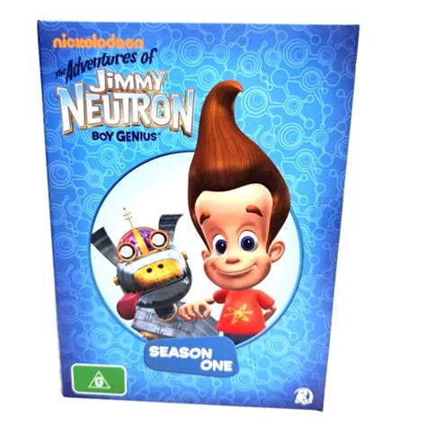 The Adventures Of Jimmy Neutron Boy Genius Season Dvd Vgc Free Post Eur Picclick It