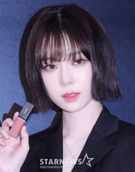 에스파 윈터 단발 여신[★포토] 스타뉴스