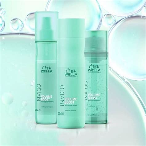 Wella Invigo Volume Boost Collection