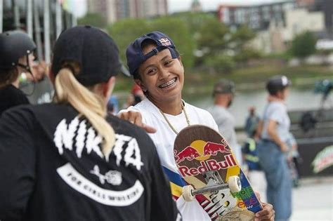 Skateboarder Margielyn Didal Bigong Makasungkit Ng Medalya Sa Tokyo