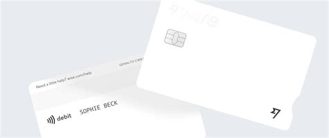 Wise Launches Environmentally Friendly Debit Card FinTech Intel
