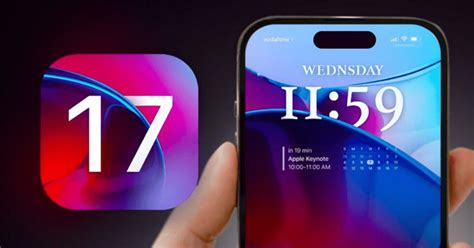 ลือ Ios 17 จ่อมาพร้อมหน้าจอ Lock Screen ที่ปรับขนาดฟอนต์ได้ และดูเนื้อเพลงบน Apple Music ในขณะ