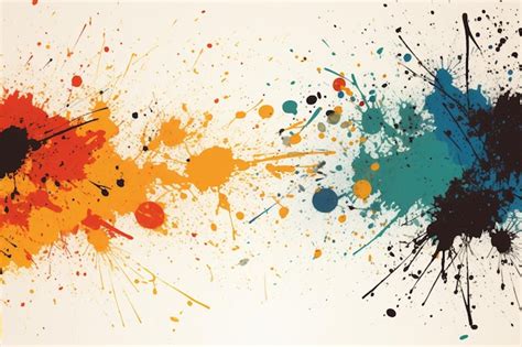 Premium Photo Abstract Grunge Splatter Background Design