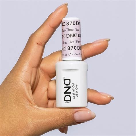 Dnd Duo Tea Time 870 Pixie Nail