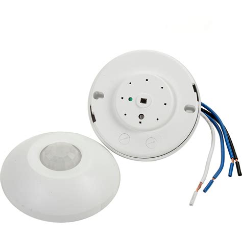 Leviton Odc0s I1w Ceiling Mount Self Contained Occupancy Sensor 120vac