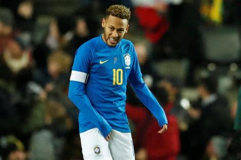 Neymar Y Las Lesiones Que Ha Sufrido En Su Carrera Selecciones