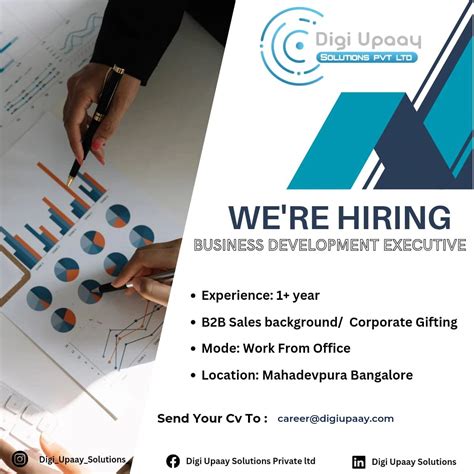 Digi Upaay Solutions Pvt Ltd On Linkedin Hiring Career Bda Team