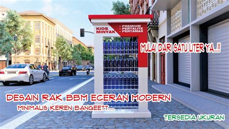 Rak Bensin Eceran Unik Homecare