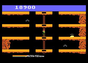 Pitfall II Lost Caverns Screenshots For Atari 8 Bit MobyGames
