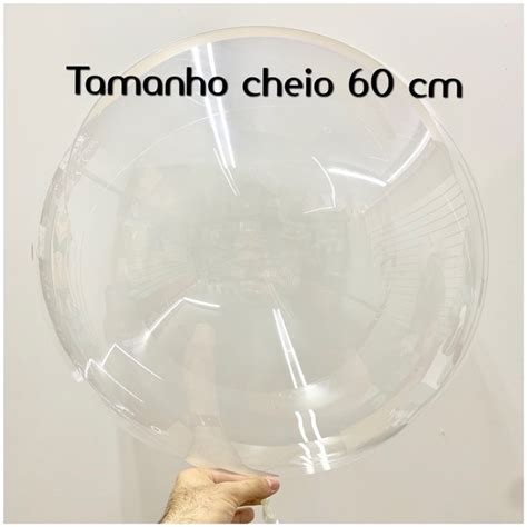 10 Unidades Balão Bolha Bubble Silicone 60 Cm 24 Polegadas No Elo7