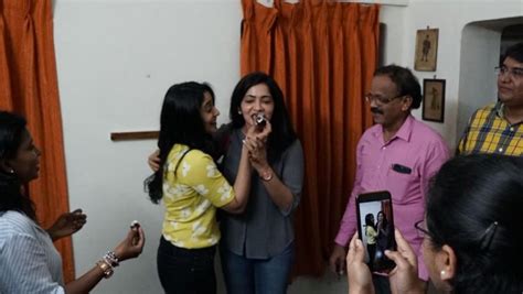 Gautham Karthik Ramya Celebrate Regina Cassandra Birthday On Mr