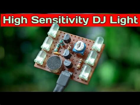 I Made This High Sensitive Sensor Using Transistors YouTube