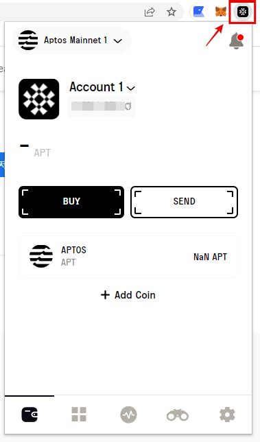 Martian Wallet 만들기 앱토스 지갑 마션월렛 메타버스피드