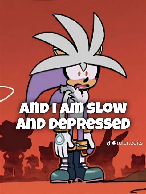 Anyone Like Sonic The Hedgehog Rdepressionmemes