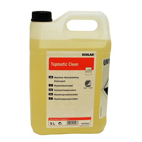 Maskindiskmedel Ecolab Topmatic Clean Alloffice