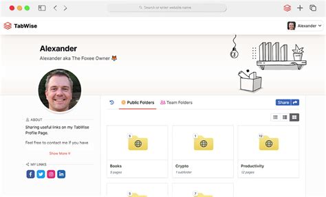 Tabwise Save Organize And Share Your Favorite Bookmarks