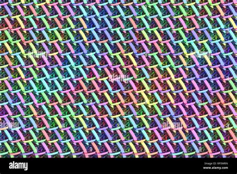 Cgi Composition String Mats Geometric For Design Texture Or Title