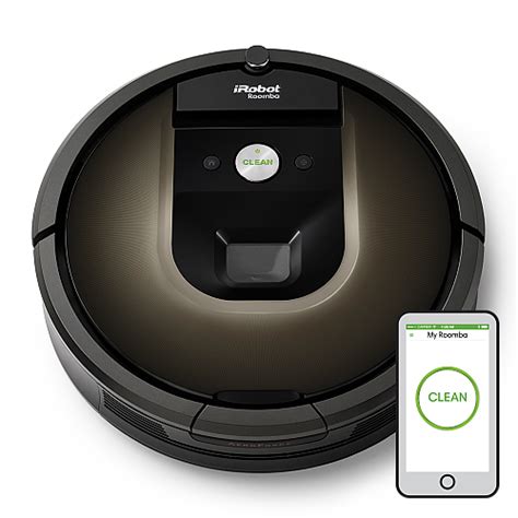 Робот пылесос iRobot Roomba 980 – 16 999 грн – SmartRobot.ua