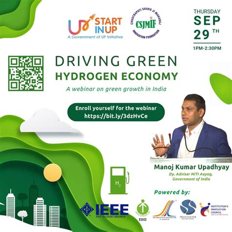 One Day Virtual Workshop On Topic “driving Green Hydrogen Economy Green