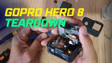 Gopro Hero 8 Black How To Disassembly Youtube