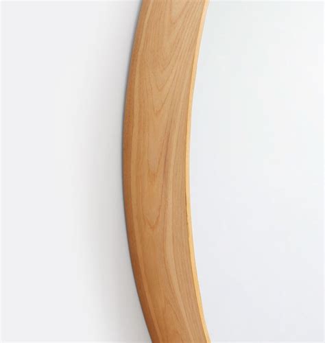 Bentwood Round Wood Mirror Rejuvenation