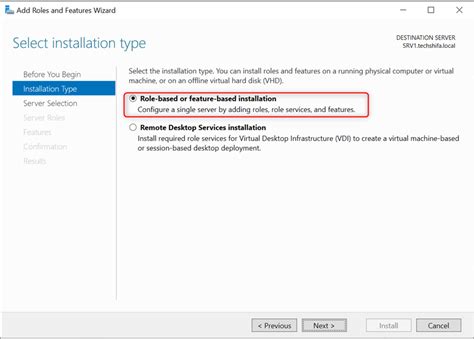 install and configure two node failover cluster