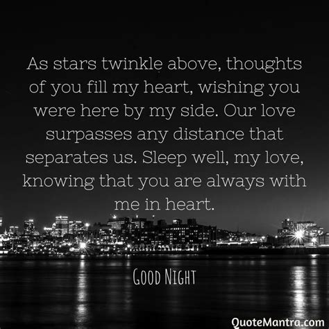 Good Night Messages For Him In Long Distance Messages For Him Good