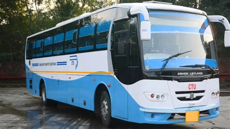 कम क खबर चडगढ स अयधय क लए बस चलएग CTU जन रट स लकर