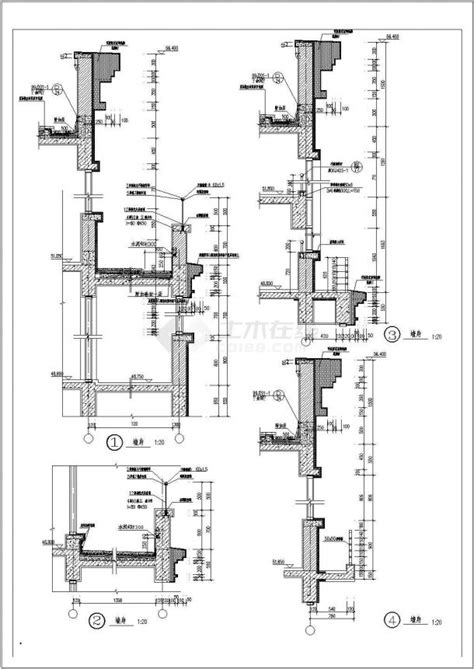 建筑图纸实墙怎么表示图纸各种墙的表示建筑图纸承重墙符号第11页大山谷图库
