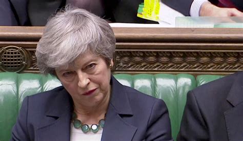Surprise Ban On Third Brexit Vote Deals Major Blow To Theresa Mays