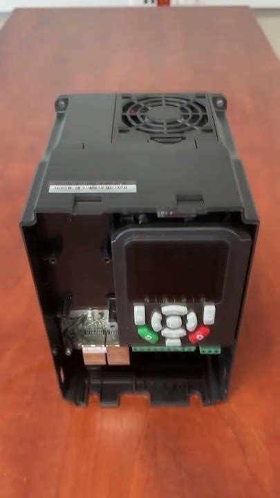 Обзор частотного преобразователя Inovance Md520 Youtube