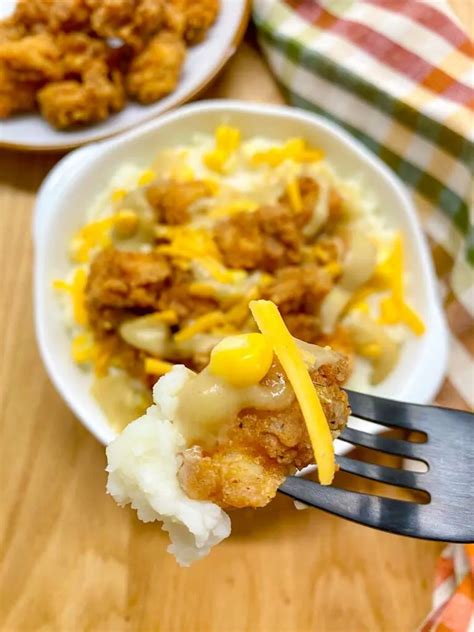 Kfc Famous Bowls Copycat Recipe Fed By Sab