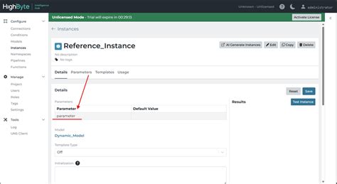 Getting Started Dynamic References And Parameterization