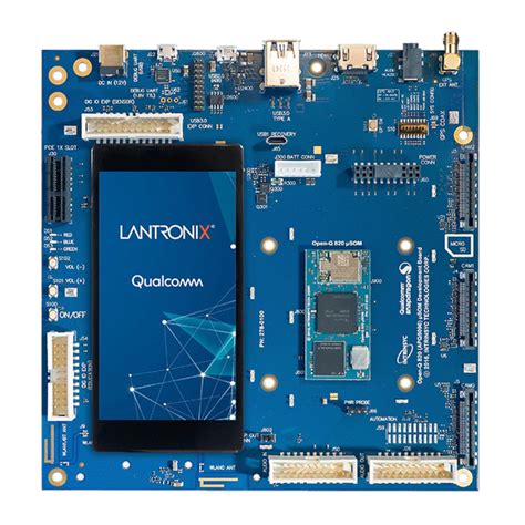 Intrinsyc Lantronix Open Q 820 User Manual Pdf Download Manualslib