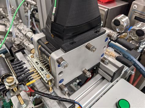 Photograph Of The Pemfc Stack In An Experimental Setup With Original