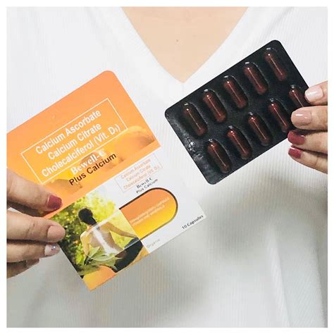 A Healthier Lifestyle With Bewell C Plus Calcium