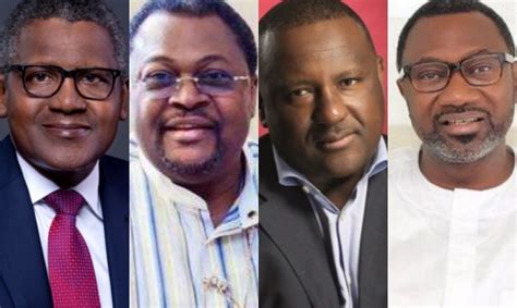 Dangote Adenuga Rabiu Otedola Make 2024 Forbes Billionaires List