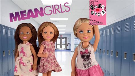 Barbie Mean Girls In Real Life Youtube