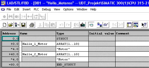 如何创建和参数化 udt 数据类型中的变量及 in， out ， in out 参数？ 找知识 找plc
