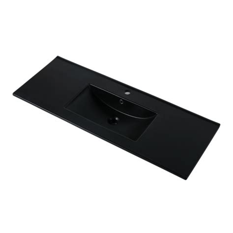 Wenty 18 3 Ceramic Sink Black Designer Review And Photo