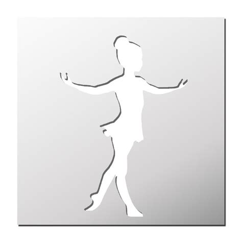 Pochoir Danseuse Frenchimmo Pochoir Art Créatif Pochoir Personnalisé