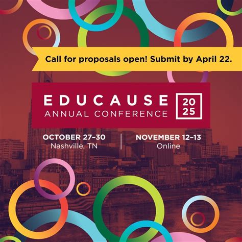 The Educause Annual Conference Is Built Upon The Ideas Insights And Educause
